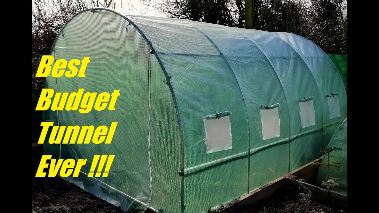 Poly tunnels, the Best Budget Tunnel Ever !!! - YouTube