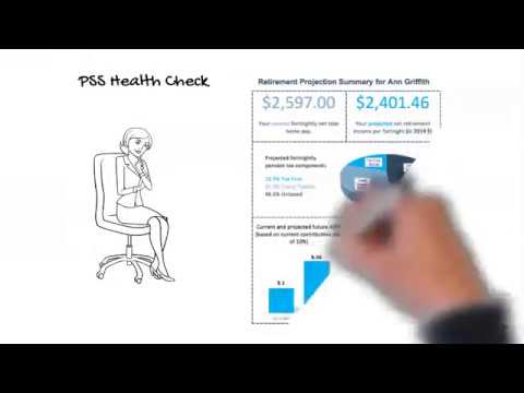 Calculate my PSS Pension - YouTube