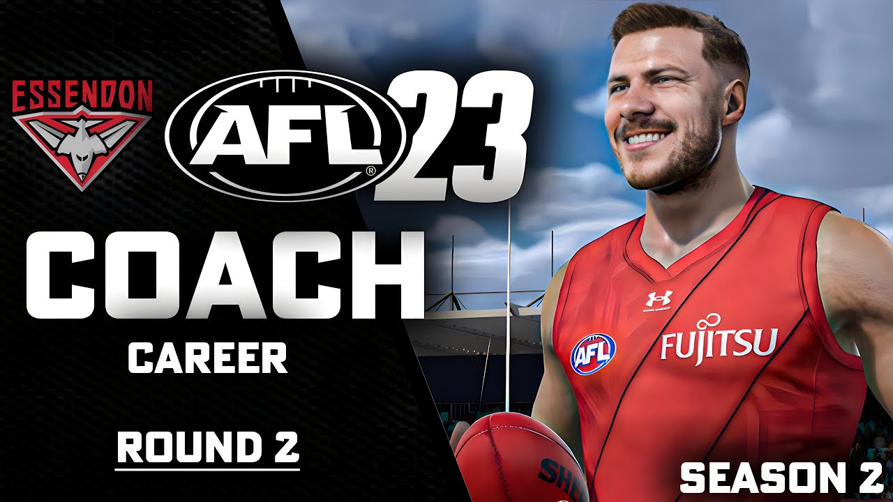 First Win - AFL 23 - Manager Mode - Episode 31 - YouTube