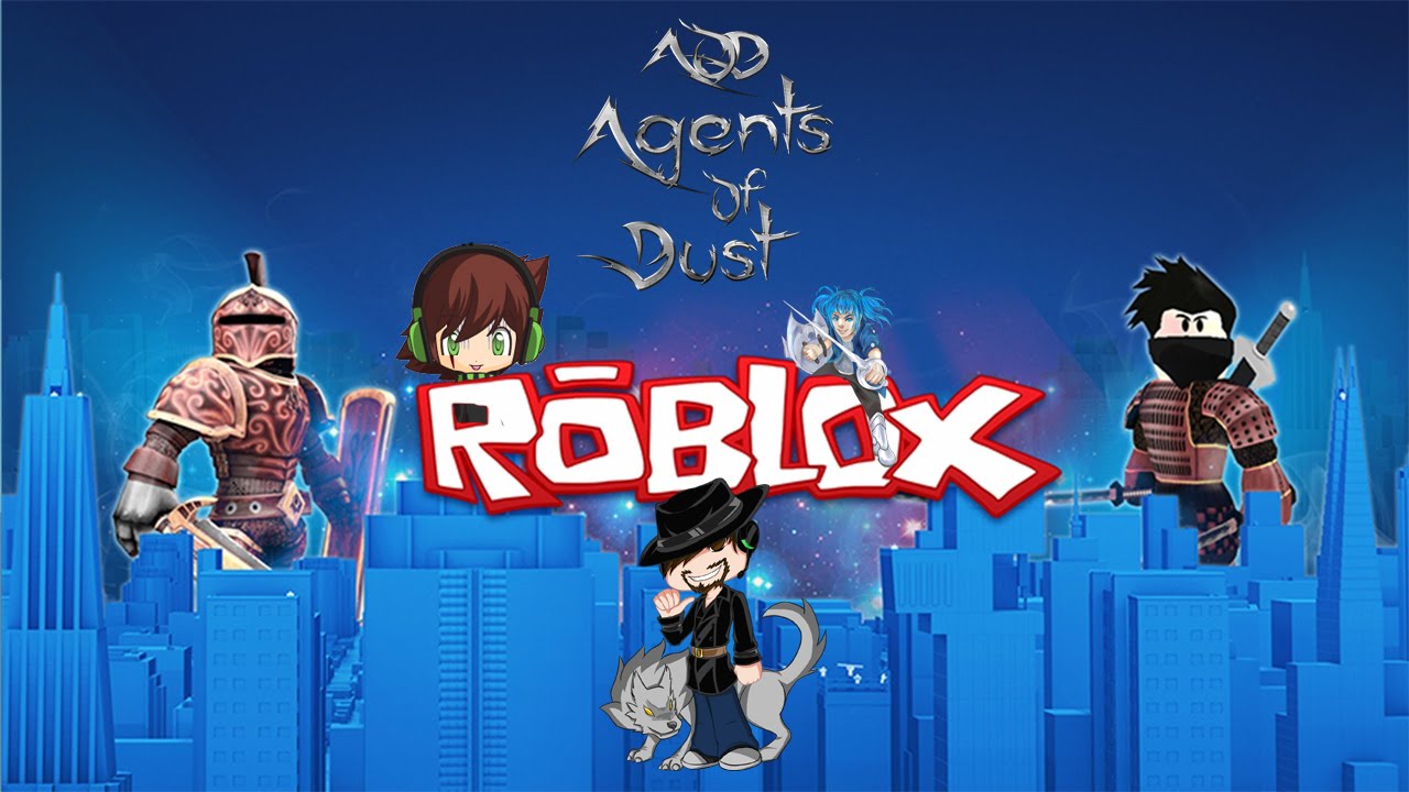 Roblox random game modes - Agents of Dust game play! - YouTube
