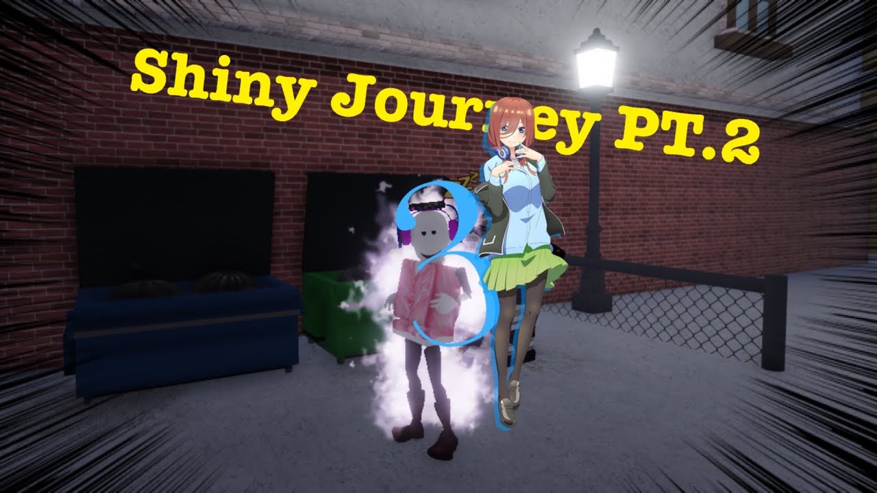 Journey to Shiny Stand YBA Part.2 Roblox - YouTube