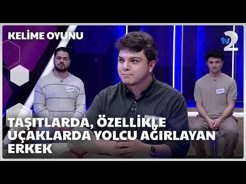 Taşıtlarda, özellikle uçaklarda yolcu ağırlayan erkek | Kelime Oyunu
