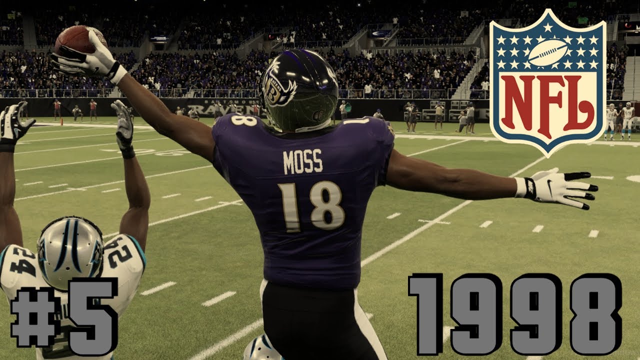 Randy Moss is UNSTOPPABLE!! | Rebuilding The Expansion Baltimore Ravens ...