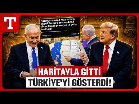 F-35 Resti Sonrası Harita 'Dayatması!' Trump-Netanyahu Görüşmesinin Türkiye Detayı Ortaya Çıktı!