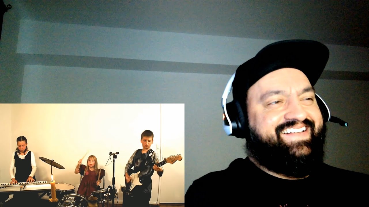 Children Medieval Band - Donaukinder (by Rammstein) - Reaction - YouTube