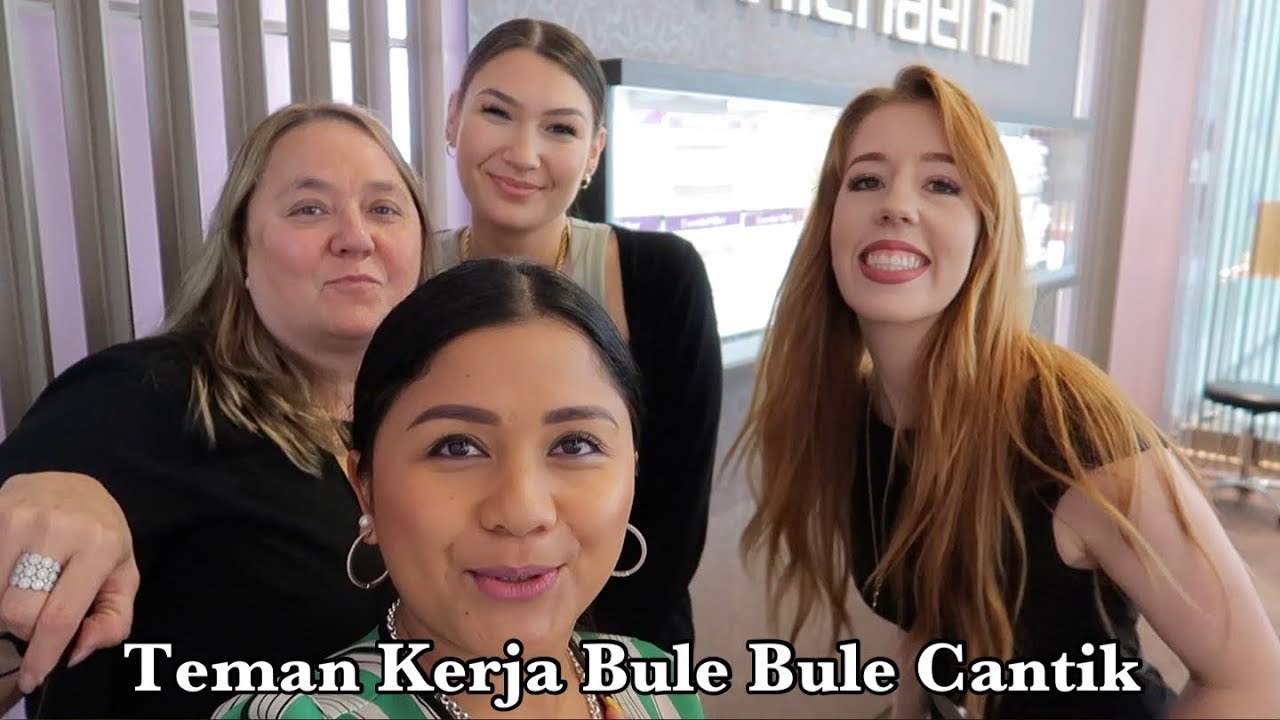 PERKENALKAN TEMAN KERJAKU BULE BULE CANTIK | MAKAN MALAM DIRUMAH SAHABATKU - YouTube