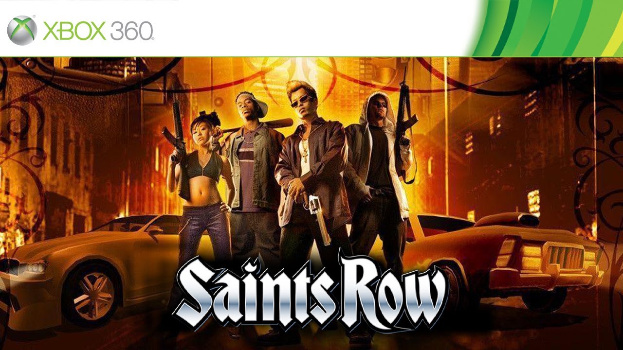 Saints Row - Gameplay on Xbox 360 [No Commentary] - YouTube