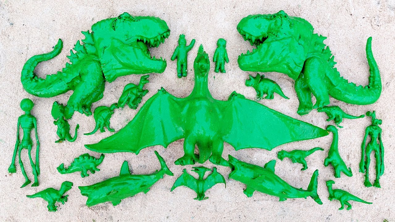 Jurassic World Dominion : Brachiosaurus, Indominus Rex, Pterodactyl ...