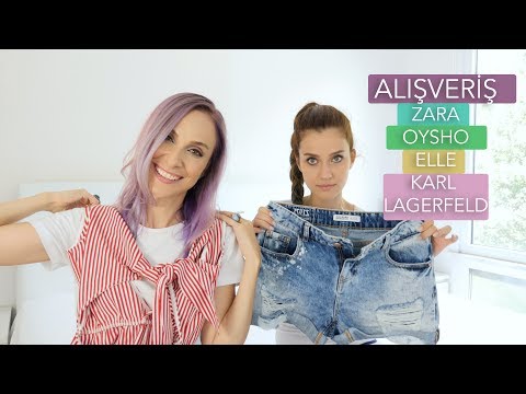 İrem'le Yaz Alışverişi | İREM HELVACIOĞLU | Sebile Ölmez