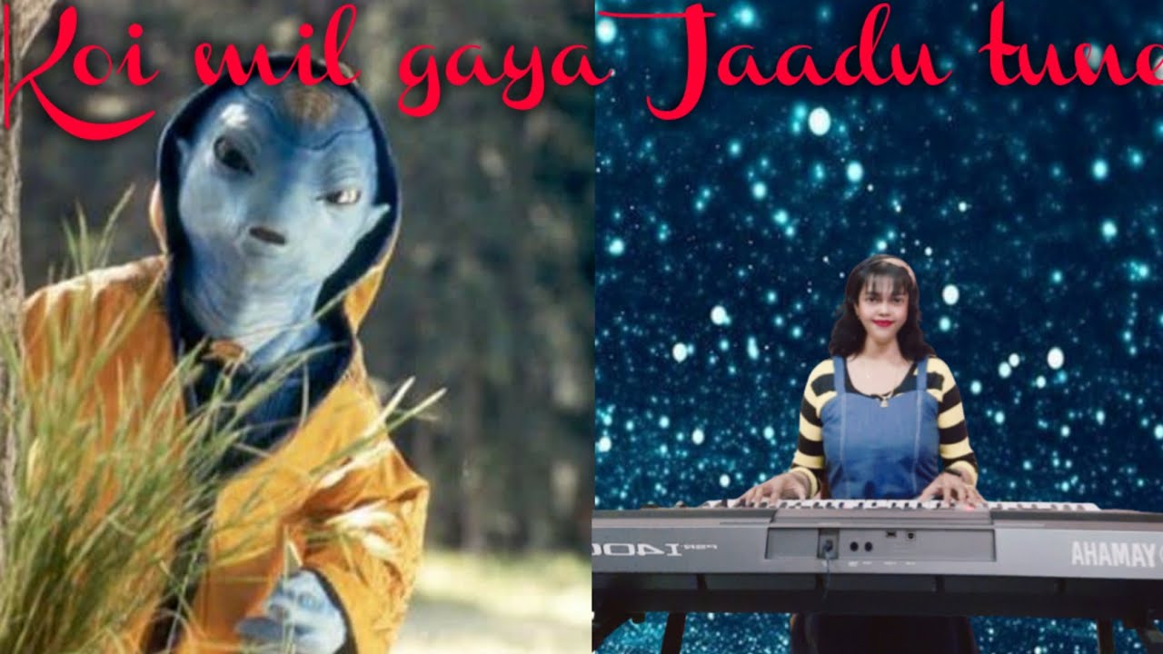 koi Mil Gaya Jaadu / Alien Tune | Keyboard cover | by Beas. - YouTube