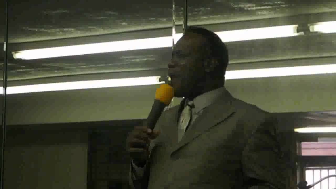 Pastor Phillip Dismuke, "You're Coming Out" - Part 3 - YouTube