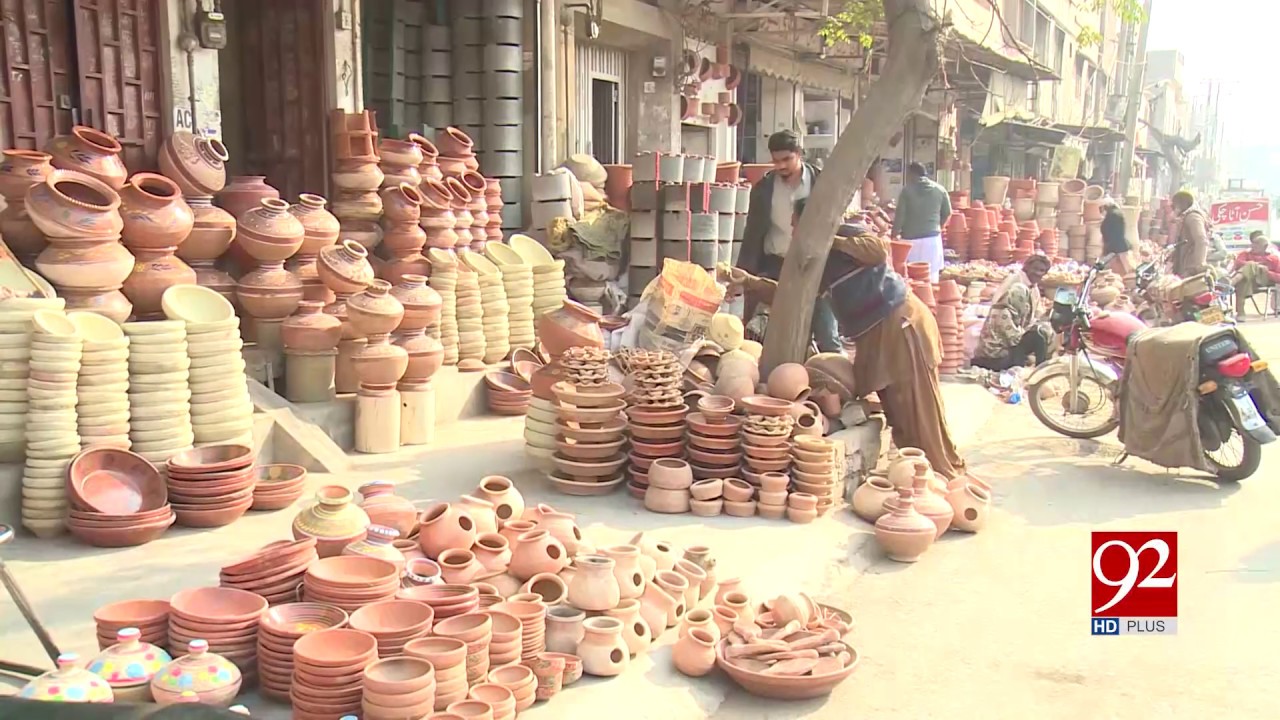 50 years making beautiful clay pots and keeps traditional pottery alive ...