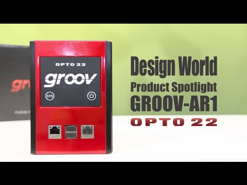 Product Spotlight - Opto 22 GROOV-AR1 - YouTube