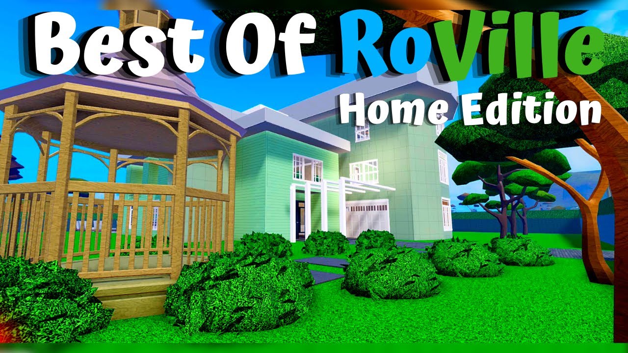 🏡 Modern Victorian || Best Of RoVille - Home Edition With House Code ...