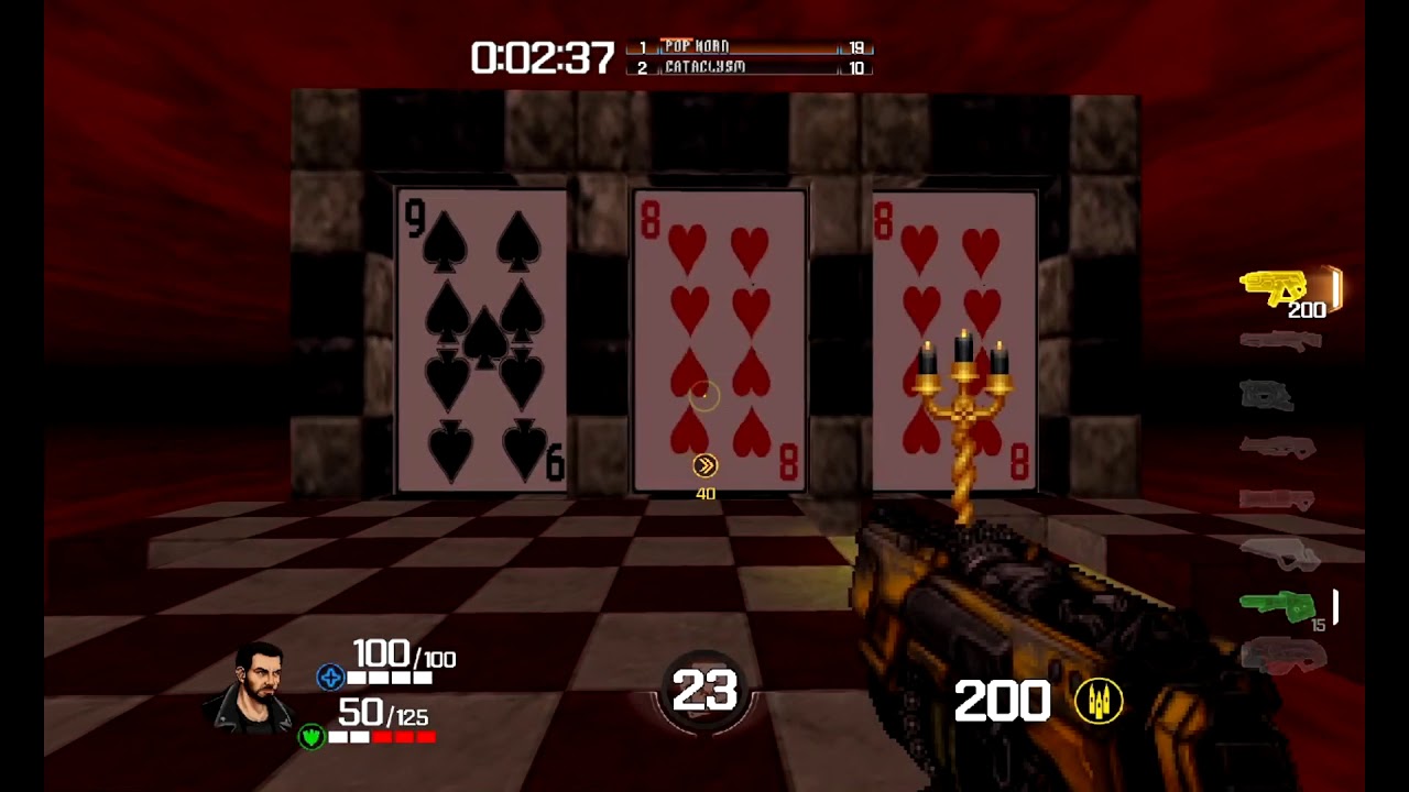 Quake Champions: DooM Edition (QC:DE) Gameplay 2 (Daniel Garner) - YouTube