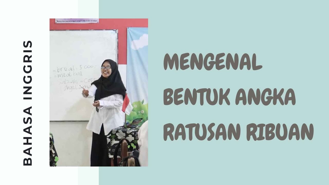 BENTUK ANGKA RATUSAN DAN RIBUAN (VIDEO PPG UKIN DALJAB) - YouTube