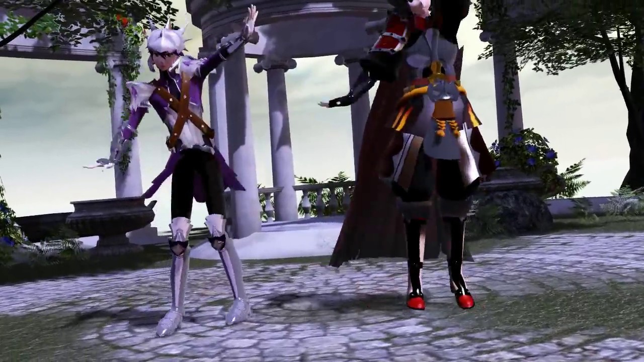 【MMD 7k】drop pop candy - Spike & Jave - YouTube