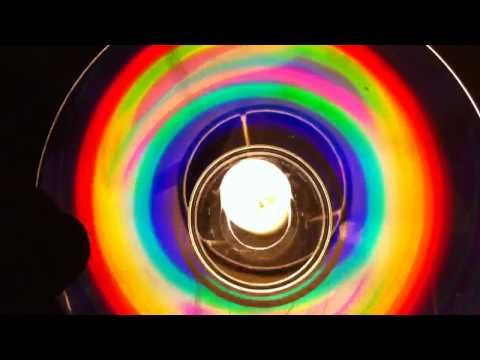 Transparent CD