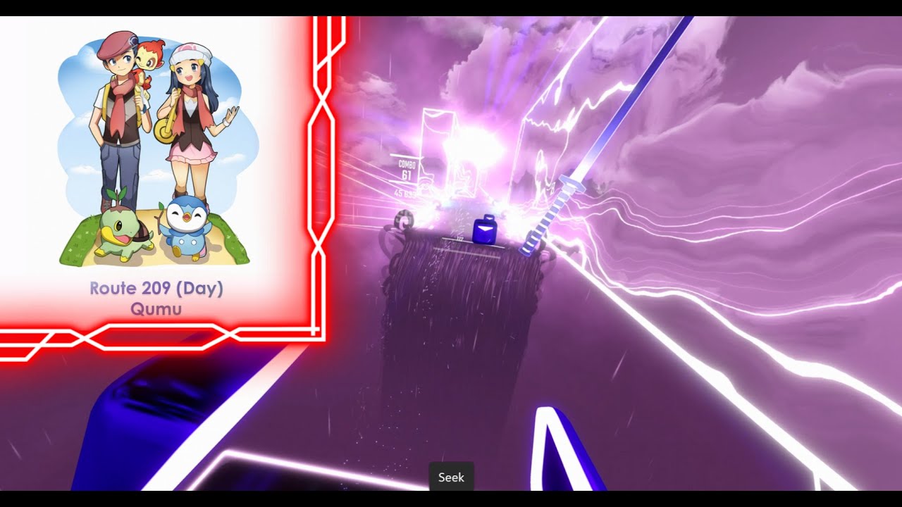 Route 209 (Day) | Full Combo | Beat Saber - YouTube