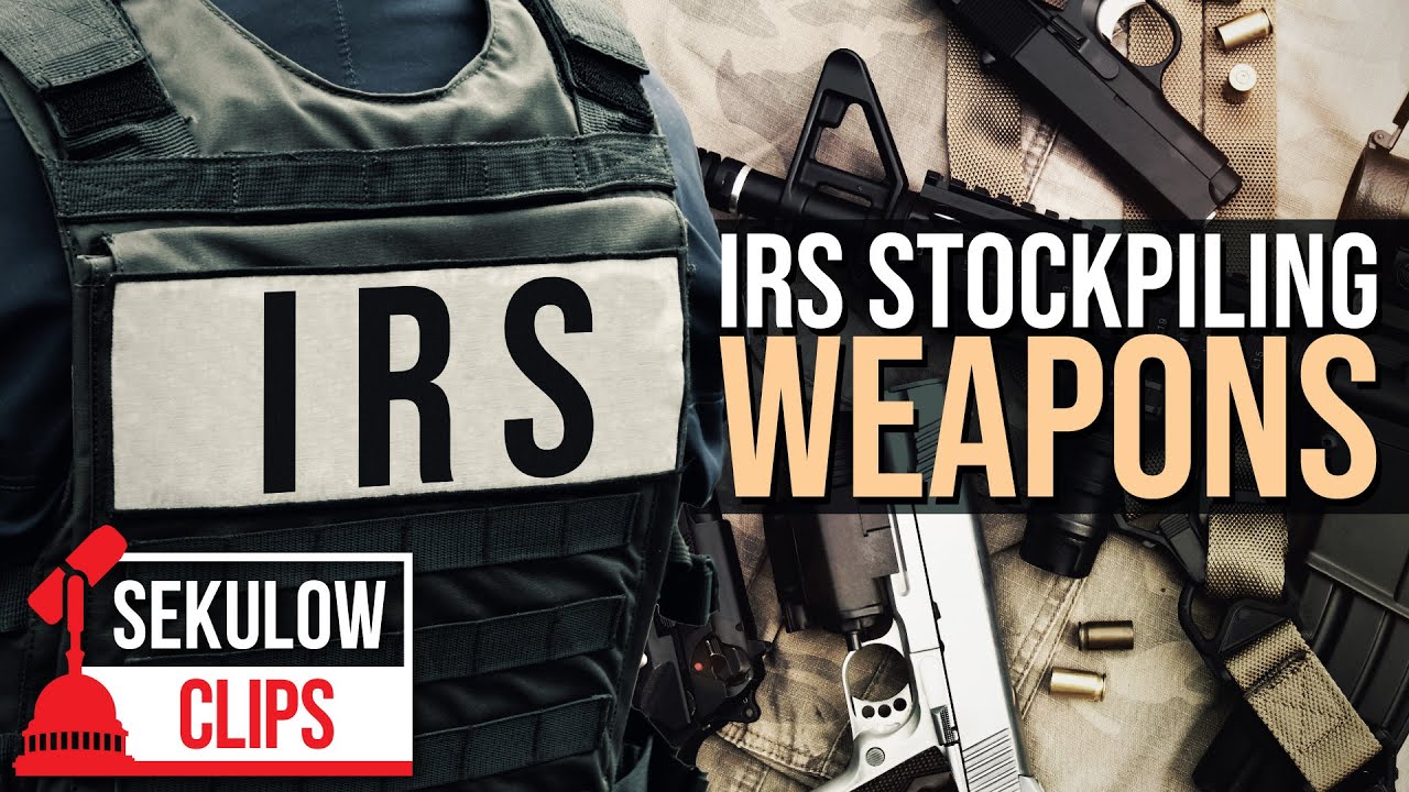 The IRS is Stockpiling Weapons - YouTube