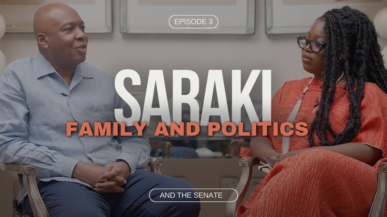 SENATOR (DR) BUKOLA SARAKI ON OBASANJO, FAMILY AND POLITICS - YouTube