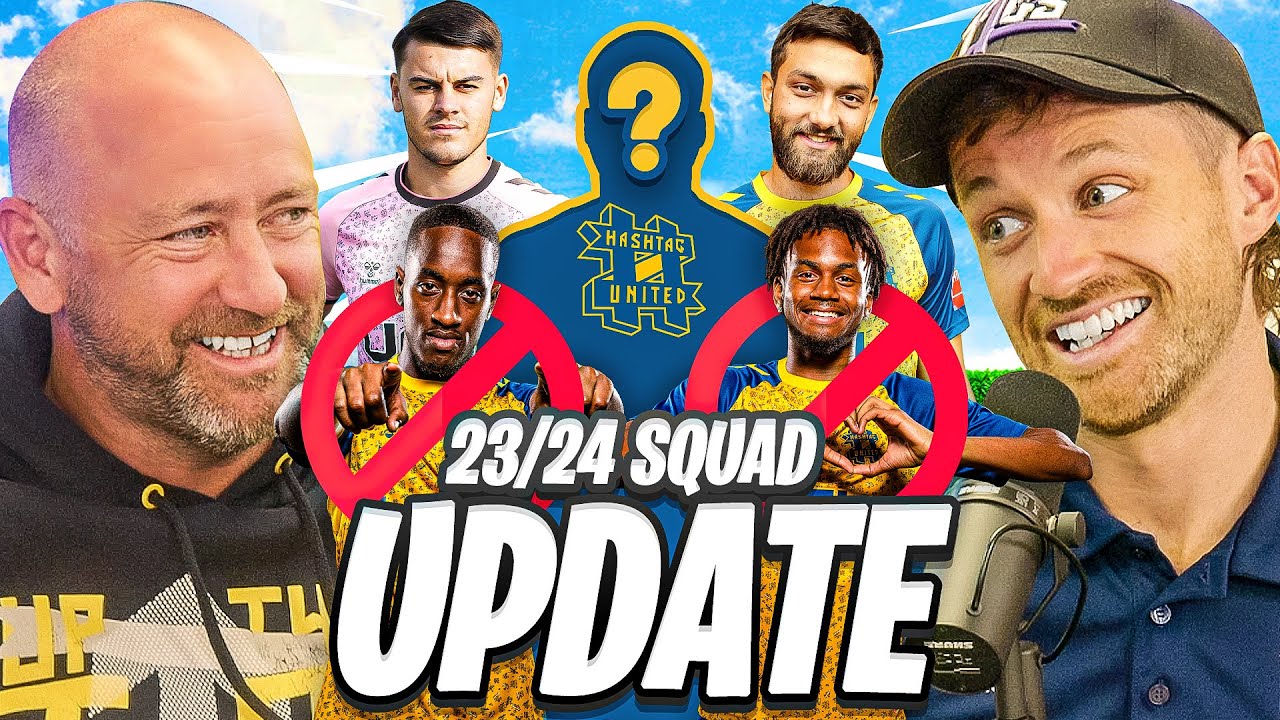 WHO LEFT, WHO SIGNED AND WHY? Hashtag United 23/24 Squad Update - YouTube