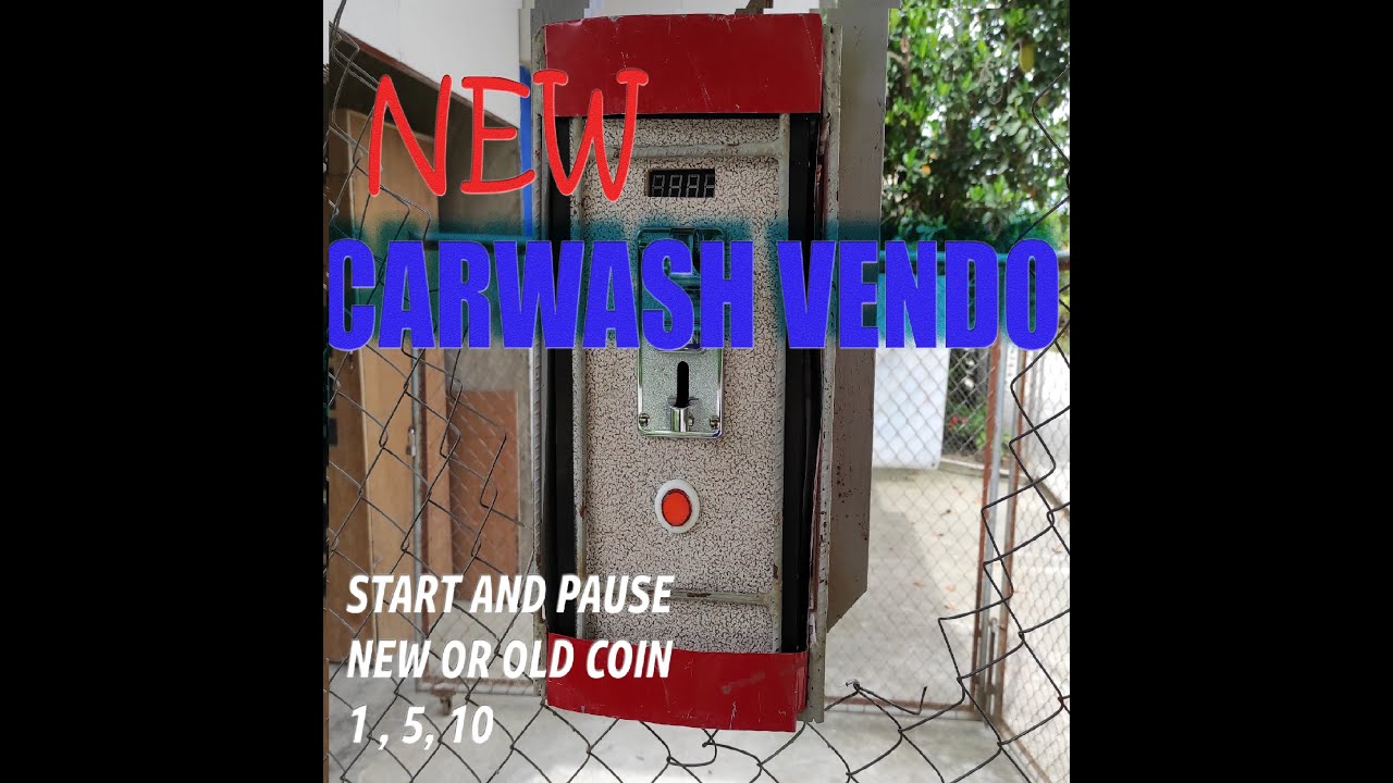 NEW DIY Carwash timer with Start and Pause function. - YouTube
