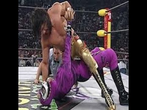 FULL MATCH -Eddie Guerrero vs. Rey Mysterio – Title vs. Mask Match: WCW ...