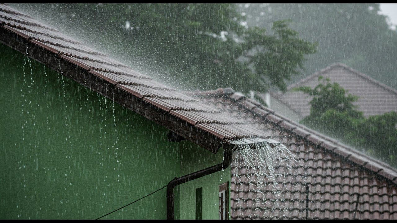 Relaxing Night RAIN - Comforting Rain Sounds For Sleeping - Goodbye ...