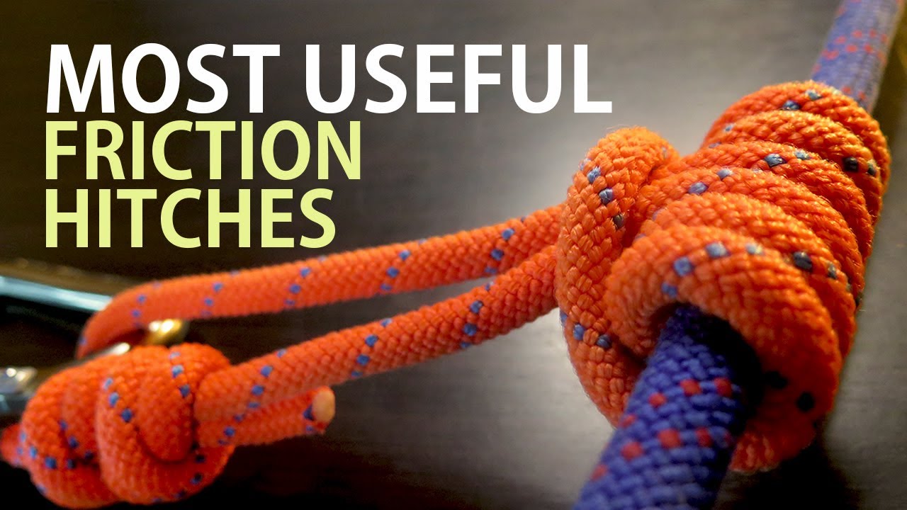 4 Types of Prusik | Knots & Hitches | Rope - YouTube