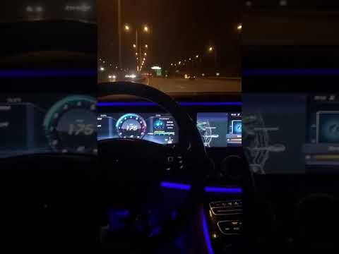 ARABA SNAPLERİ GECE   MERCEDES HIZ SNAPİ   ♫GÖNÜL DAĞI
