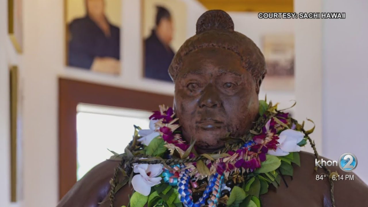 Hawaii-born sumo champion selling beachfront home in Maili - YouTube