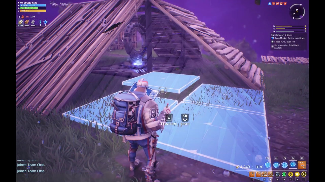 Fortnite StW: Basic Atlas Build - YouTube