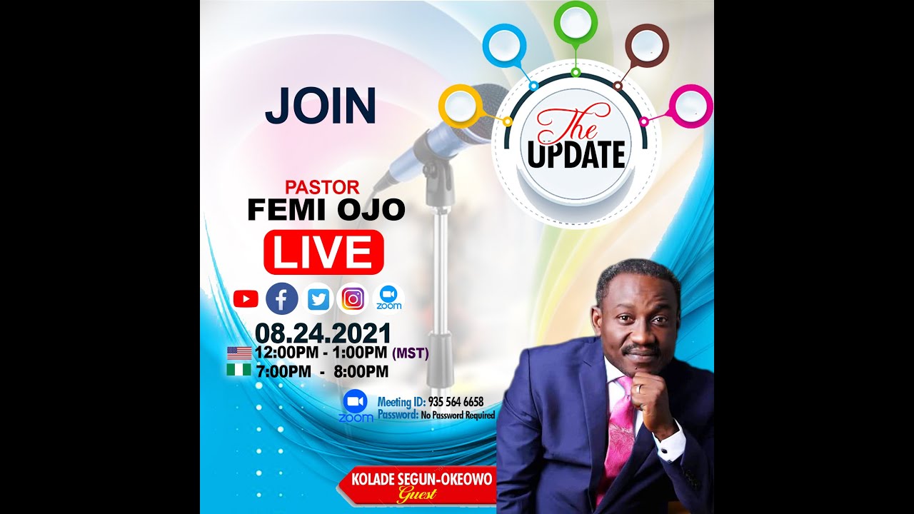 Kolade Segun Okeowo on Update with Femi Ojo - YouTube