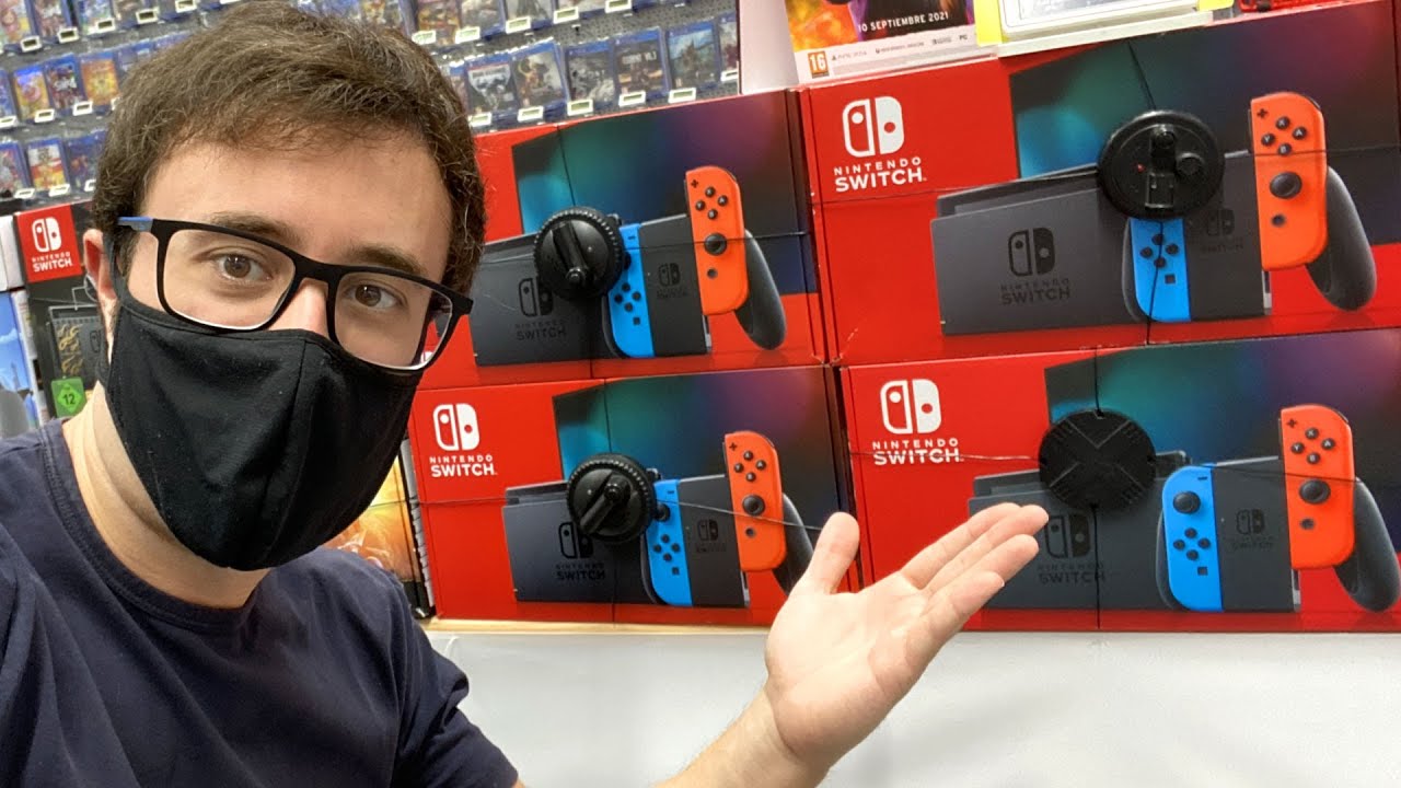 😐 fui a ver el PRECIO de la NINTENDO SWITCH en BLACK FRIDAY y me ...