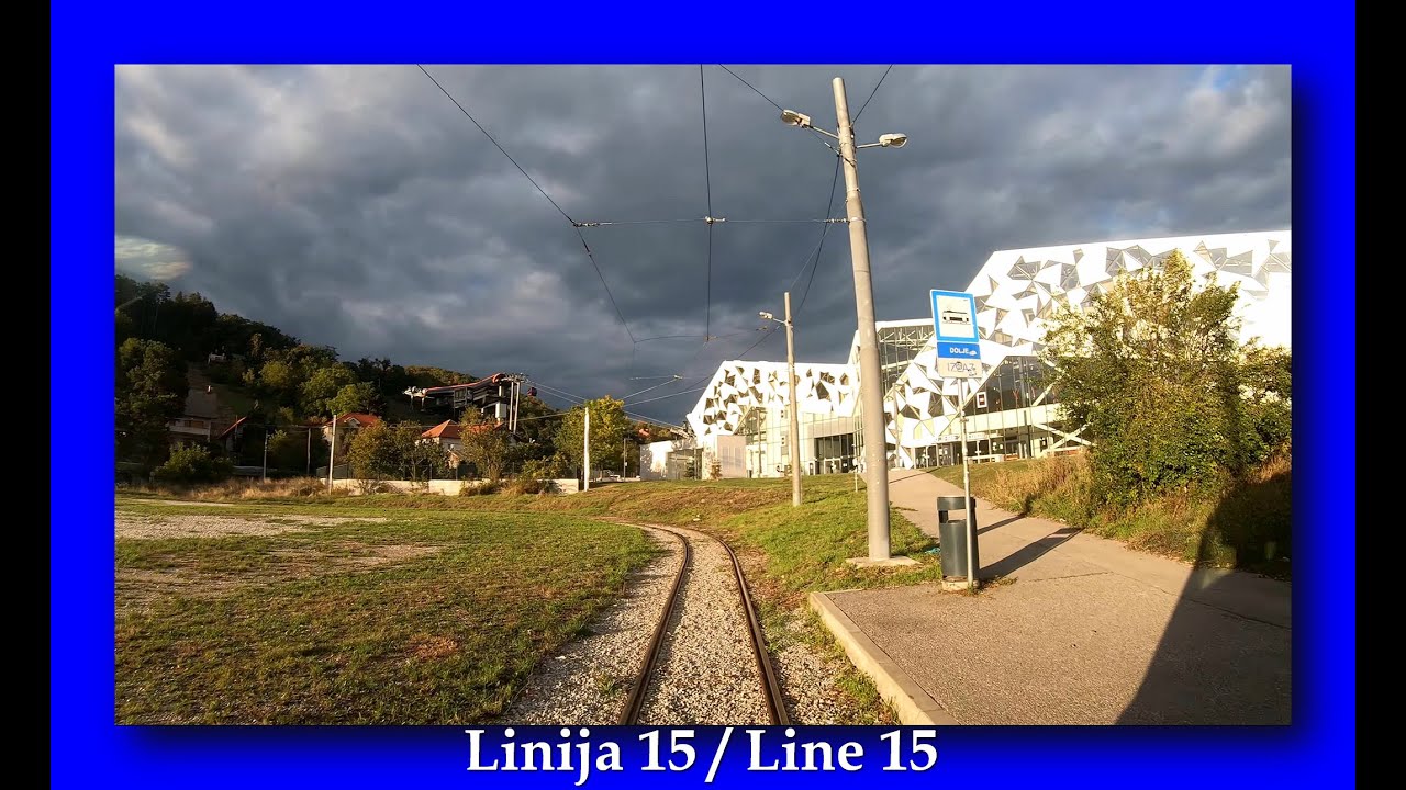 Linija 15/Line 15 Mihaljevac-Dolje-Mihaljevac (puni krug/full circle)(9 ...