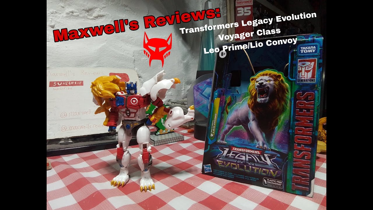 Maxwell's Reviews: Transformers Legacy Evolution Voyager Class Leo ...