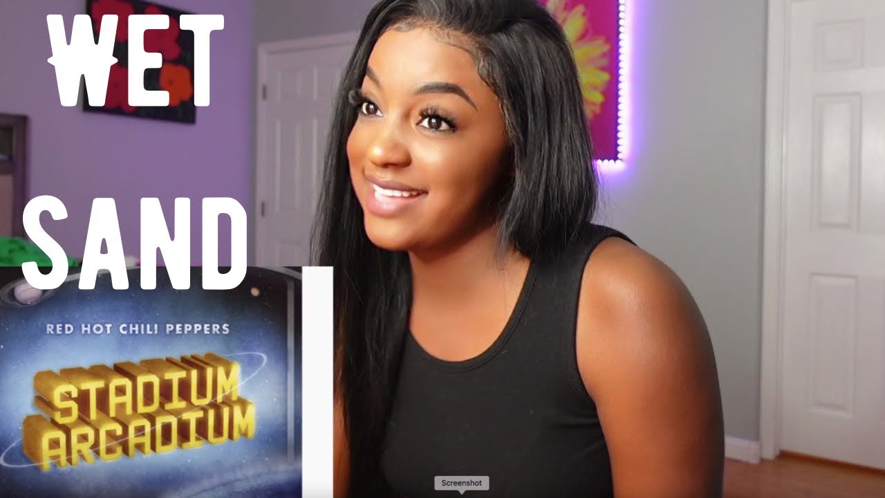 Red Hot Chili Peppers RHCP - WET SAND - Reaction - YouTube