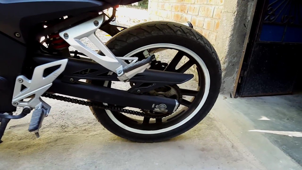 Loncin Spitzer 150cc - YouTube