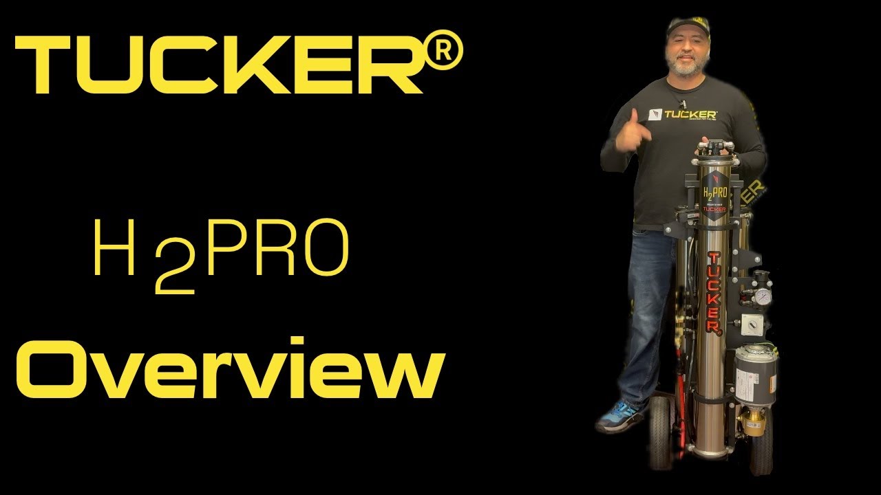 Tucker® H2PRO RO/DI system - YouTube
