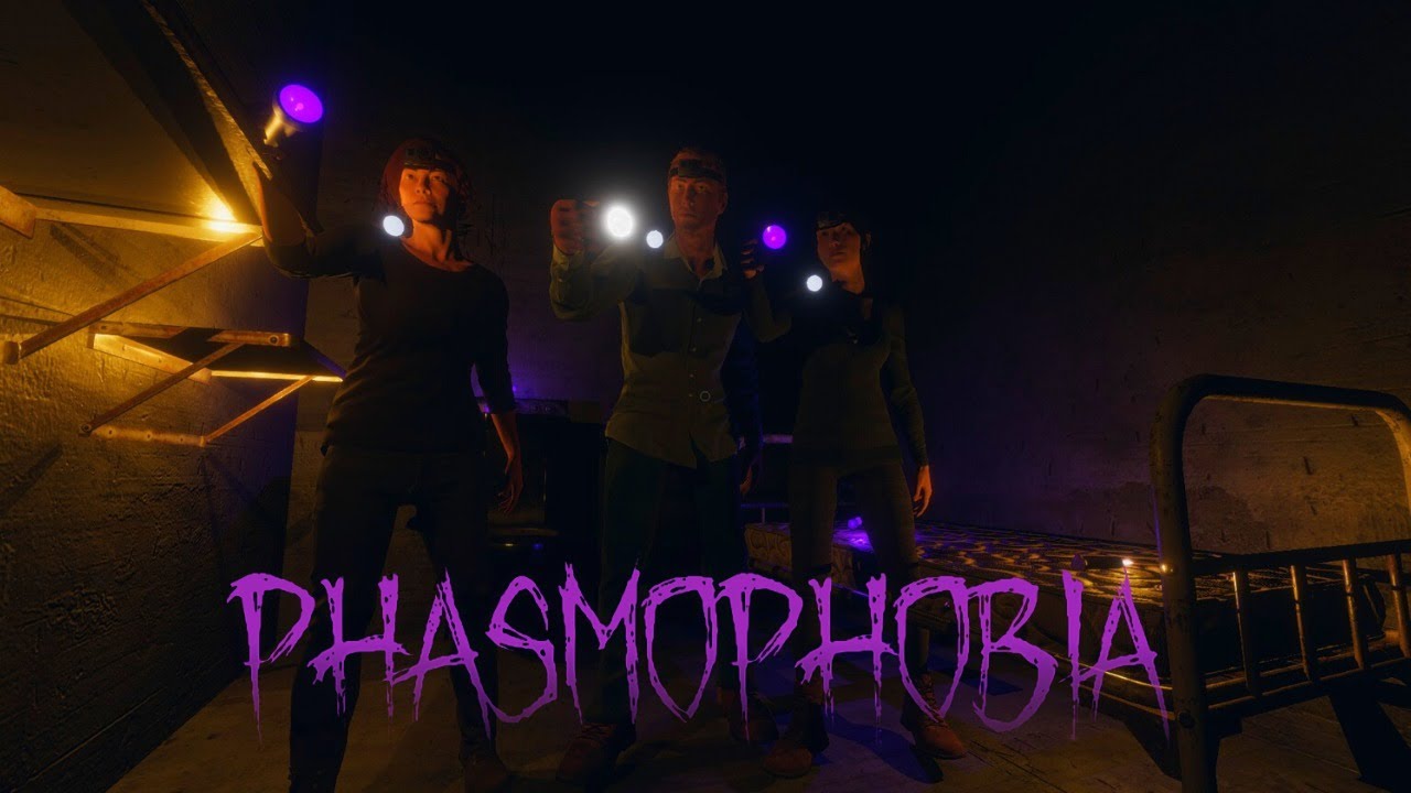 | PHASMOPHOBIA | I Have a fear of the new ghosts. - YouTube
