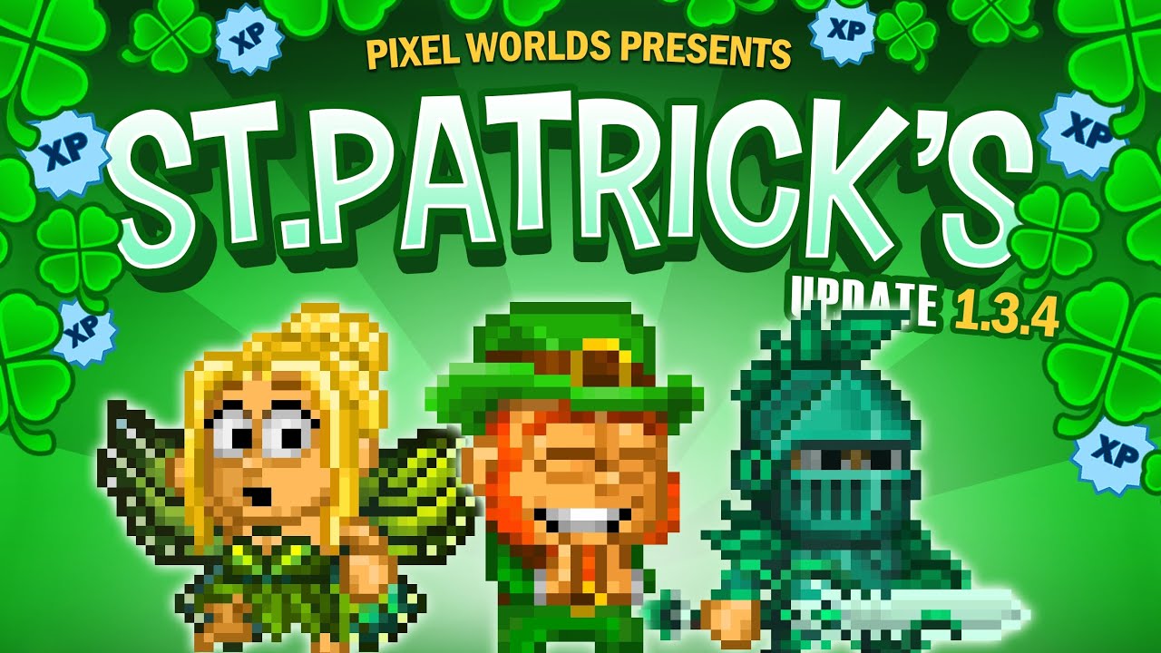 Completing leprechaun quest | WASTING OVER 1MILLION BC | PixelWorld - YouTube