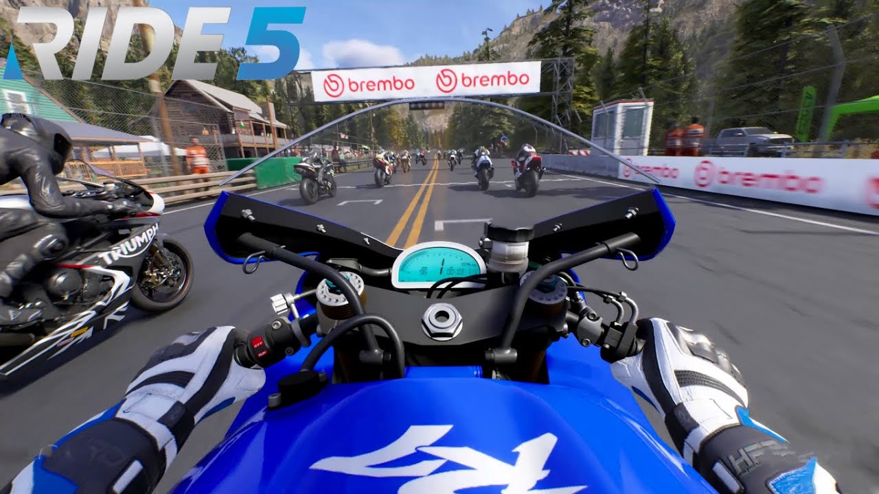 Ride 5 | YAMAHA YZF R7 RM 1998 - Sierra Nevada Full Circuit Race replay ...