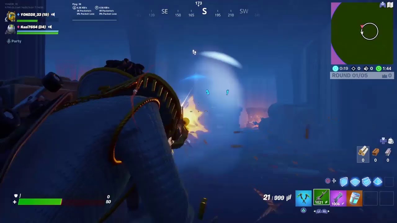 Storm king fight - YouTube
