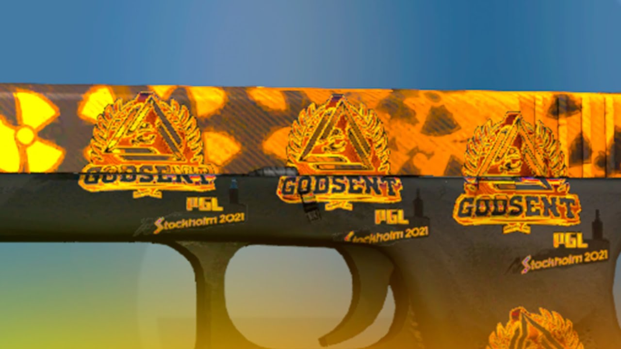 [Glock-18 | Reactor] Sticker Combinations - CSGO - YouTube