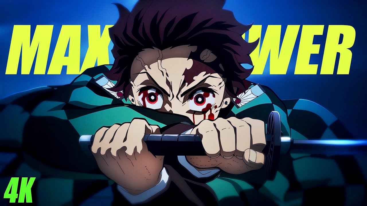 4K ANIME | Tanjiro 🔥Max Power🔥「AMV/EDIT」- Middle of the Night🌒 - YouTube