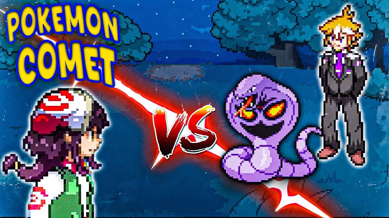 This Fan Made Pokemon Game Will BLOW Your Mind! | Pokemon Comet - YouTube