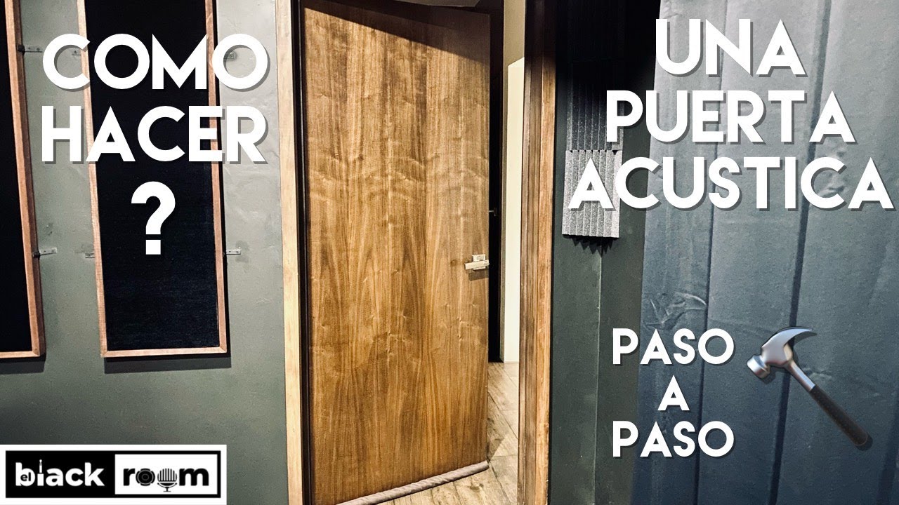 Puerta Acústica | Para Que No Salga Ni Entre Ruido A Tu Habitación ...