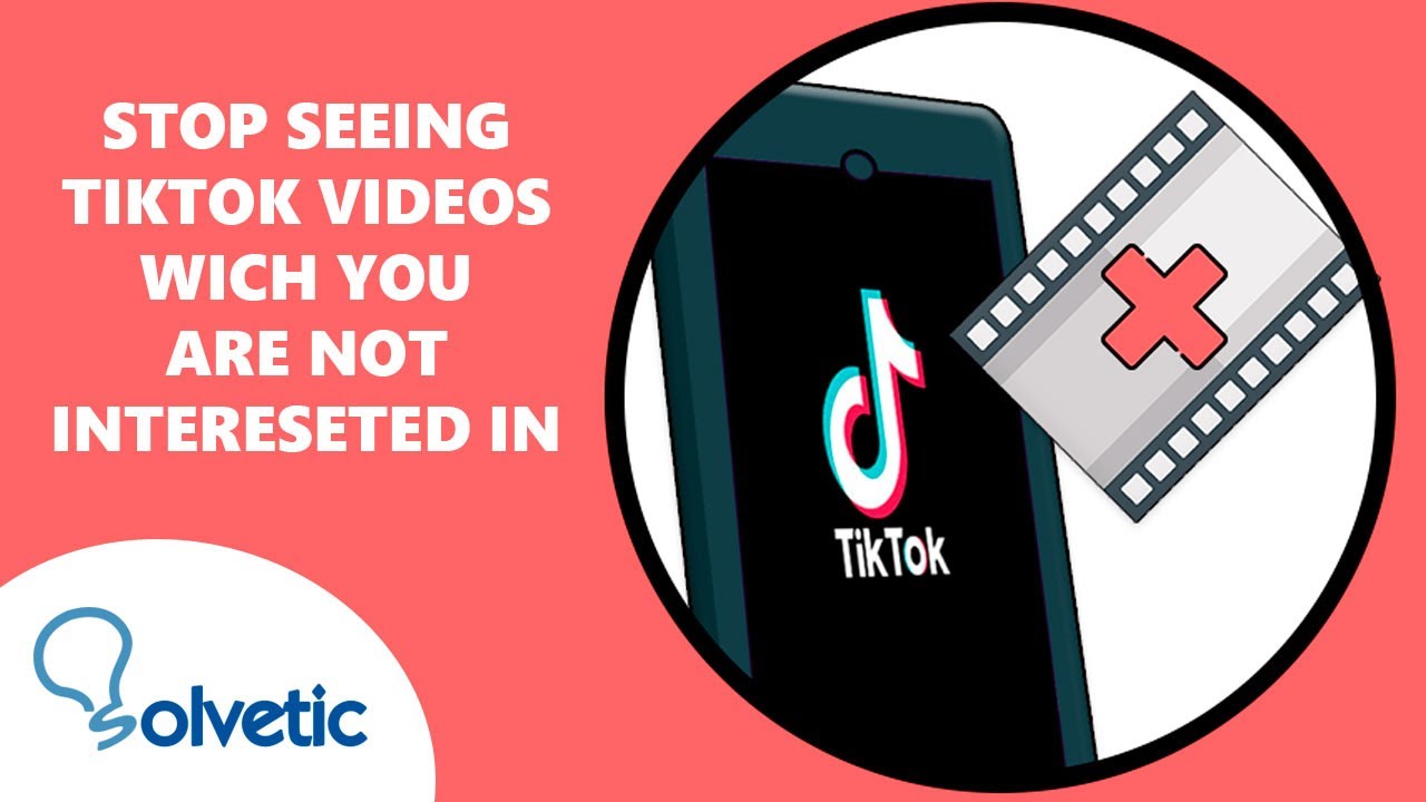 How to Stop Seeing Tiktok Videos Which You are Not interested in ️ ...