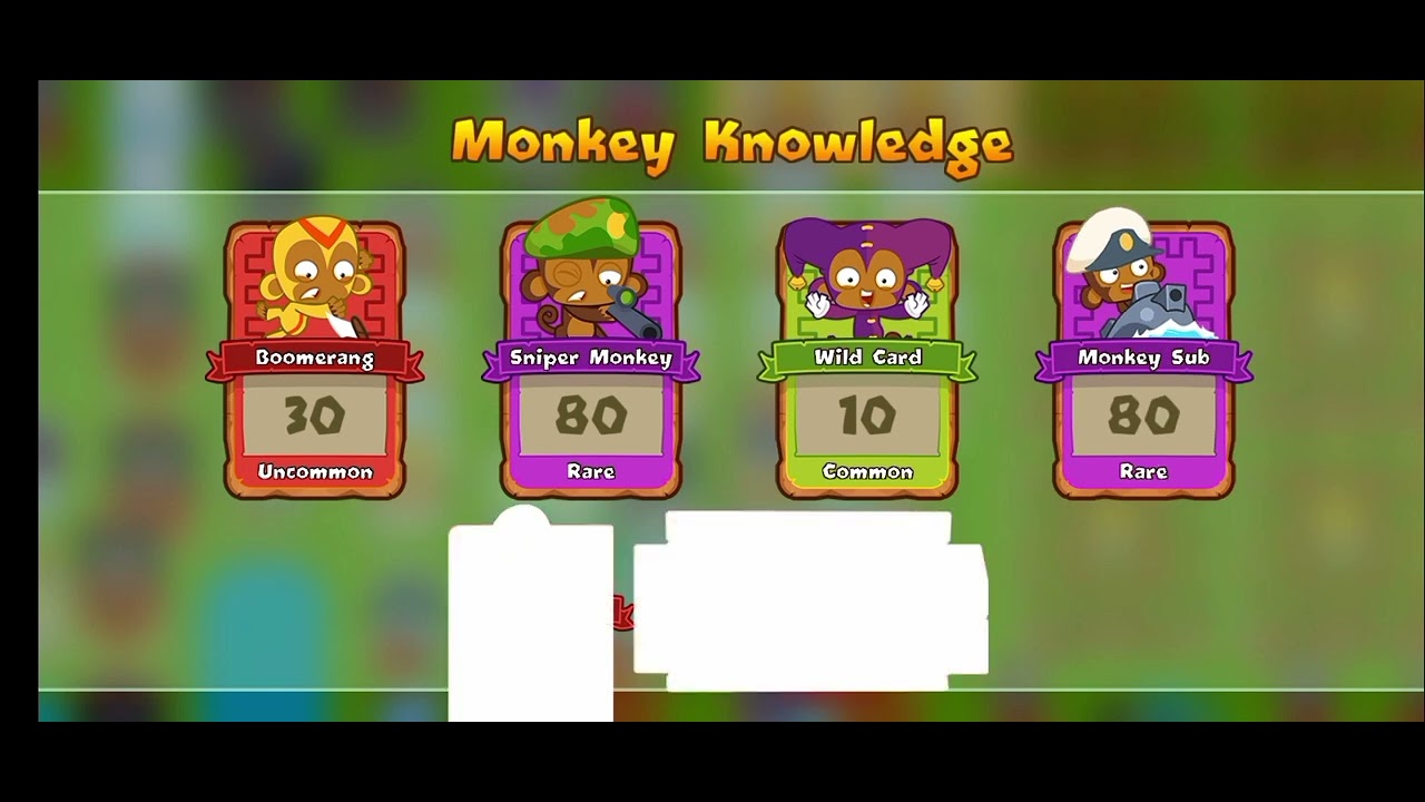 Opening 37 Monkey Knowledge Packs in Bloons Monkey City - YouTube